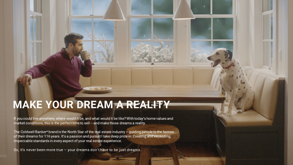 Award-Winning "Dream" Ad Campaign Returns to the Field - Coldwell ...