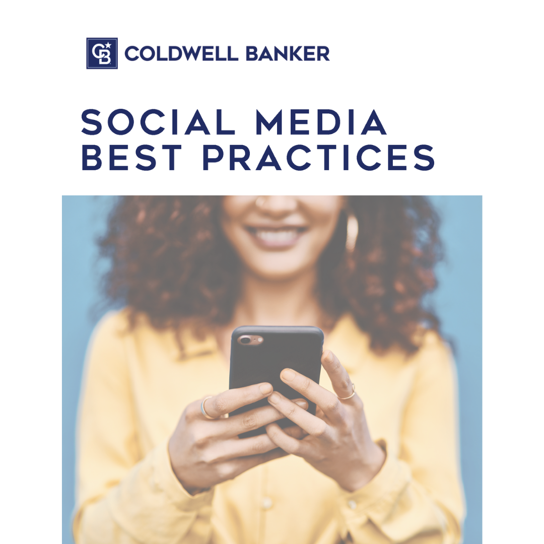SOCIAL MEDIA BEST PRACTICES - Coldwell Banker Fairbairn Realty